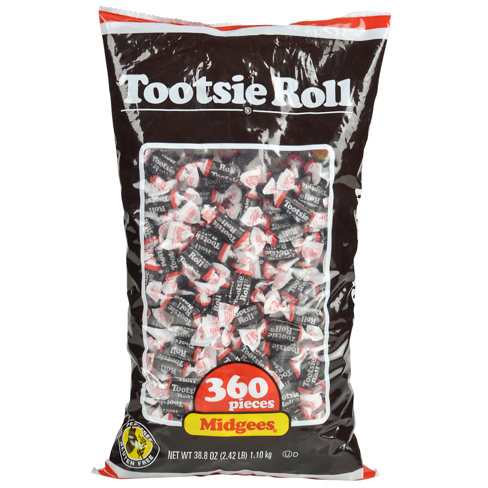 Tootsie Roll Midgees (360 Cnt)