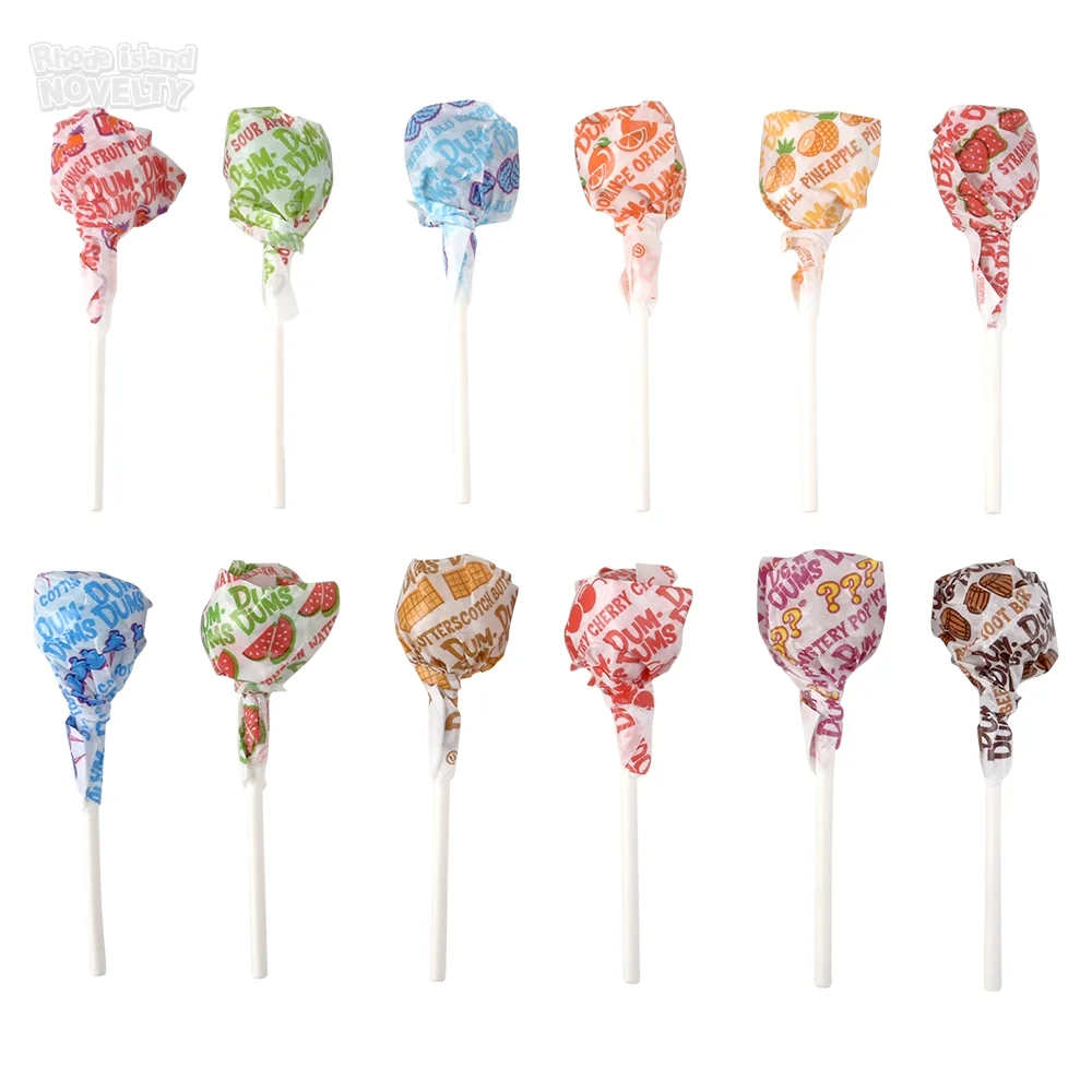Dum Dum Pops (120 Cnt)