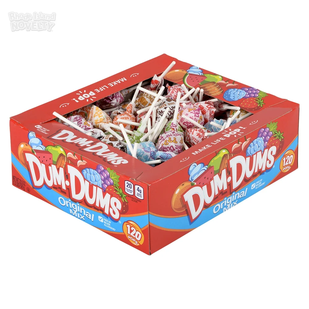 Dum Dum Pops (120 Cnt)