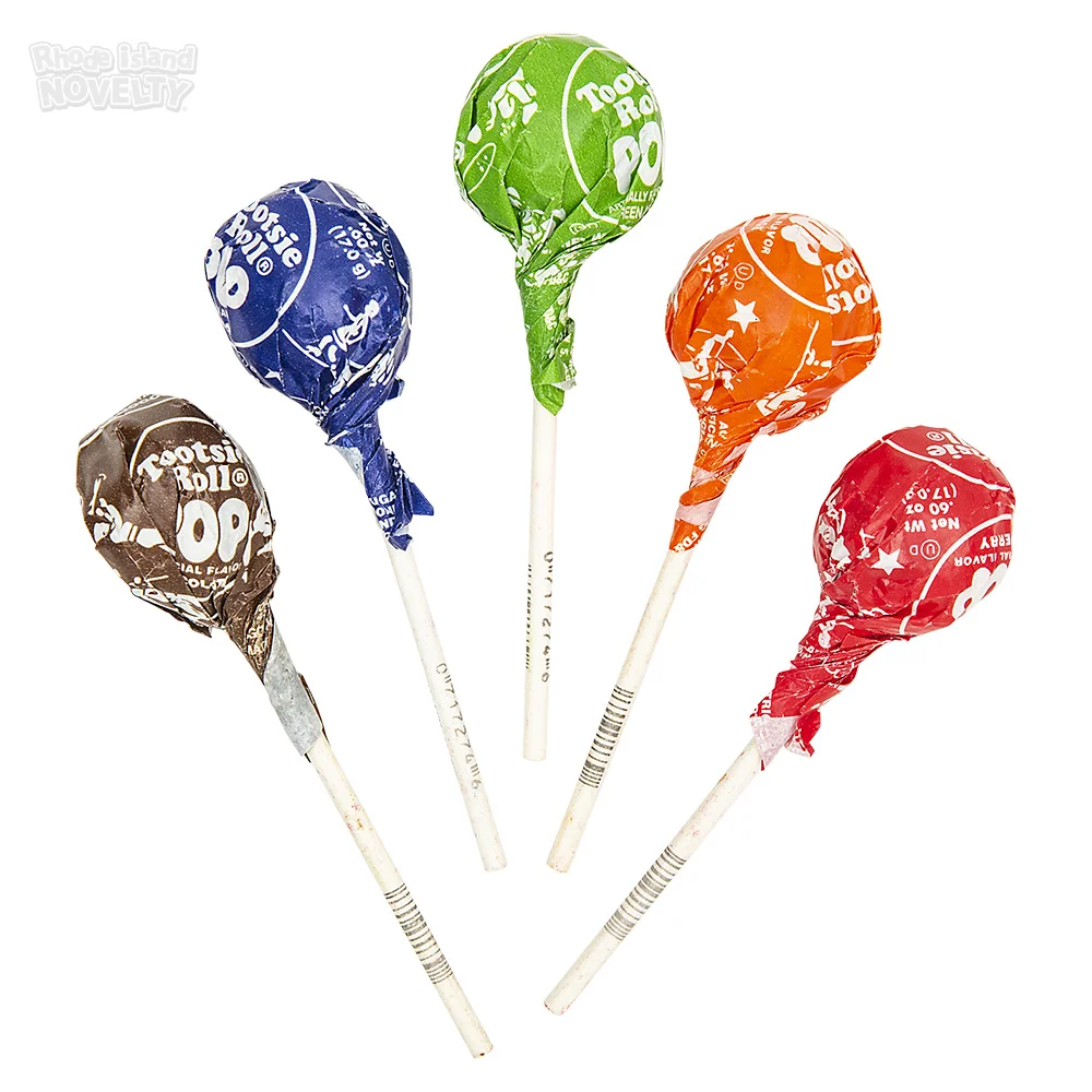 Tootsie Pops (100 Cnt)