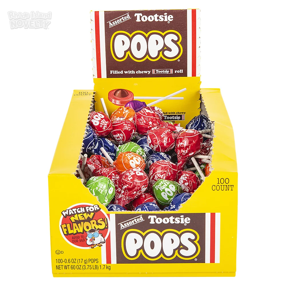 Tootsie Pops (100 Cnt)