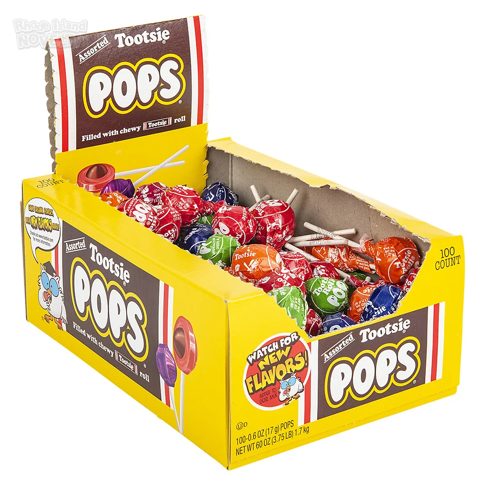 Tootsie Pops (100 Cnt)