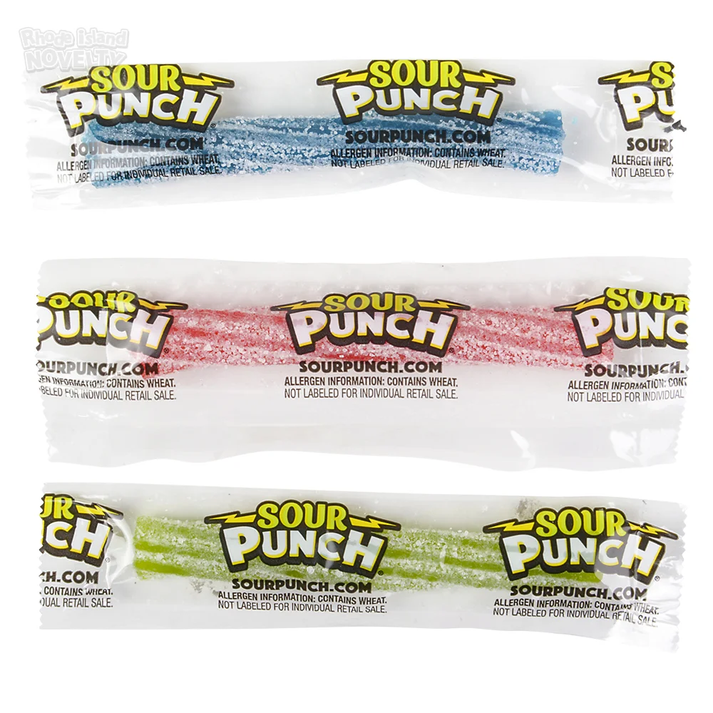 Sour Punch Twist Asst. (210 Cnt)