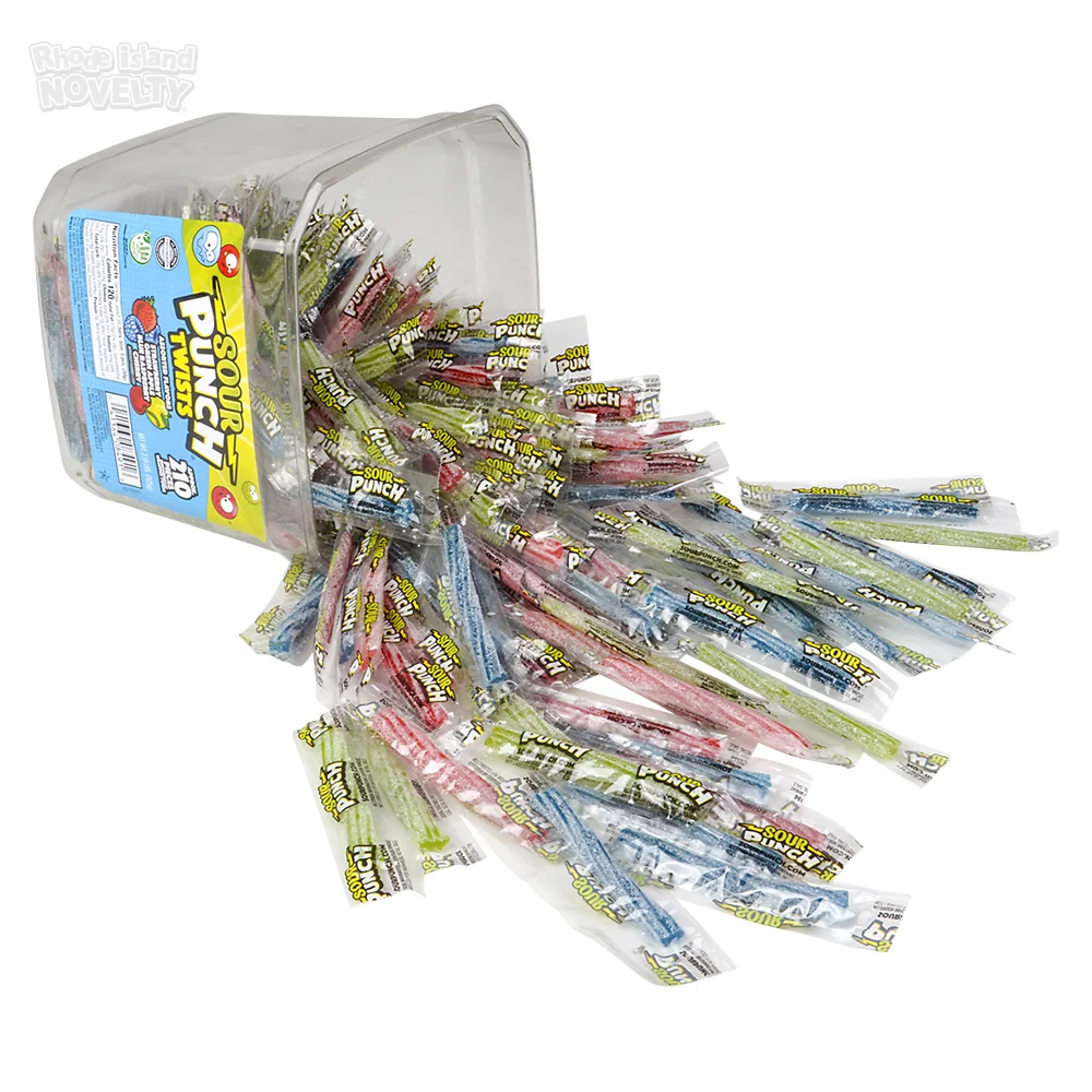 Sour Punch Twist Asst. (210 Cnt)