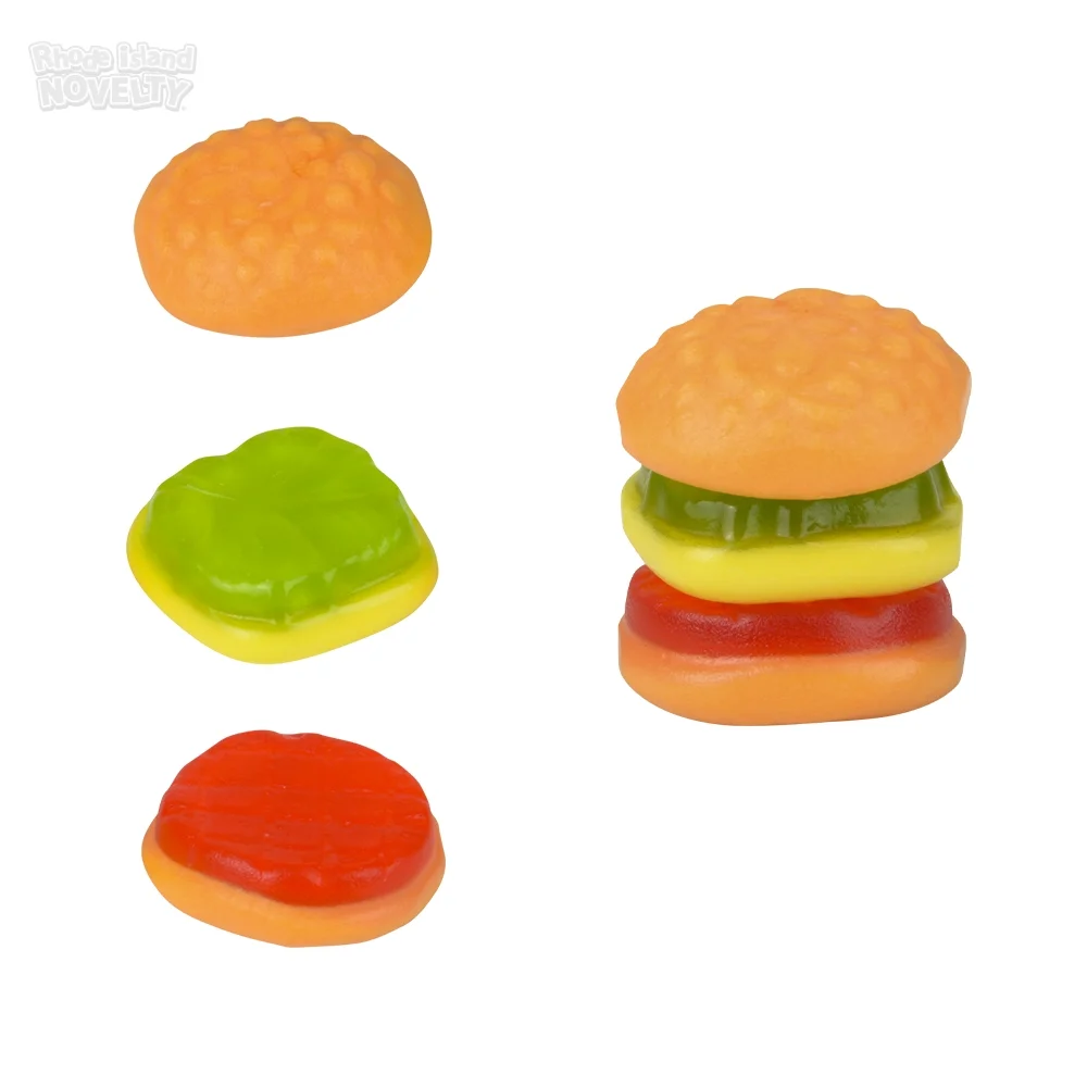 Gummi Burger Candy 60pcs/unit