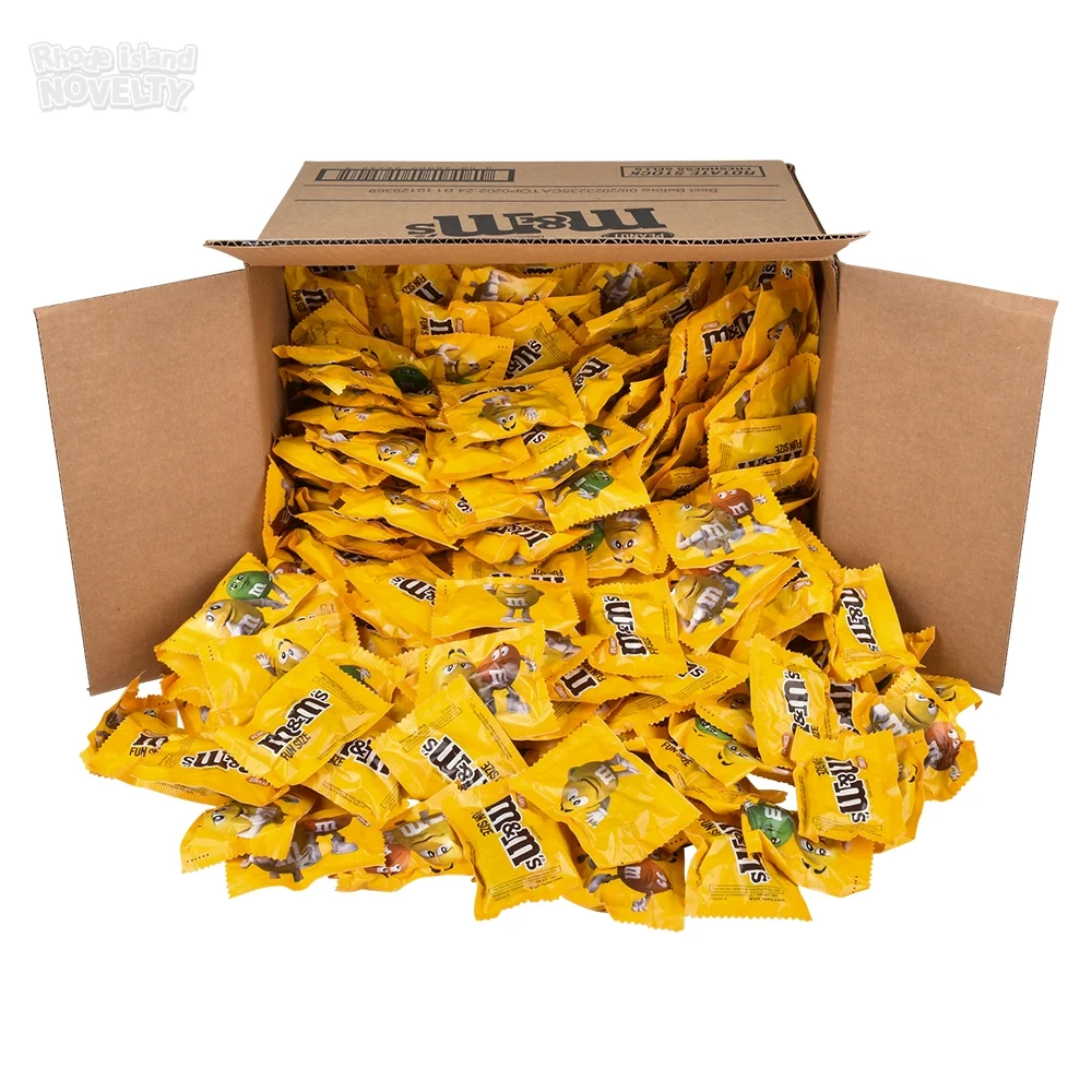 M&M Peanut Fun Size Packs (Approx. 583 Cnt)