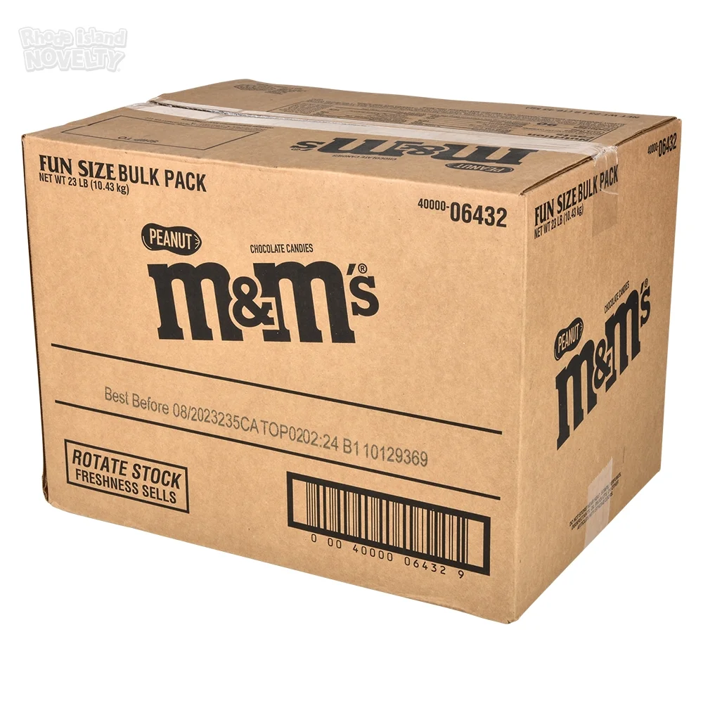 M&M Peanut Fun Size Packs (Approx. 583 Cnt)