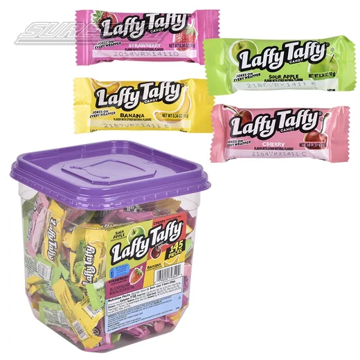 Laffy Taffy Assorted Mini Bars 145ct