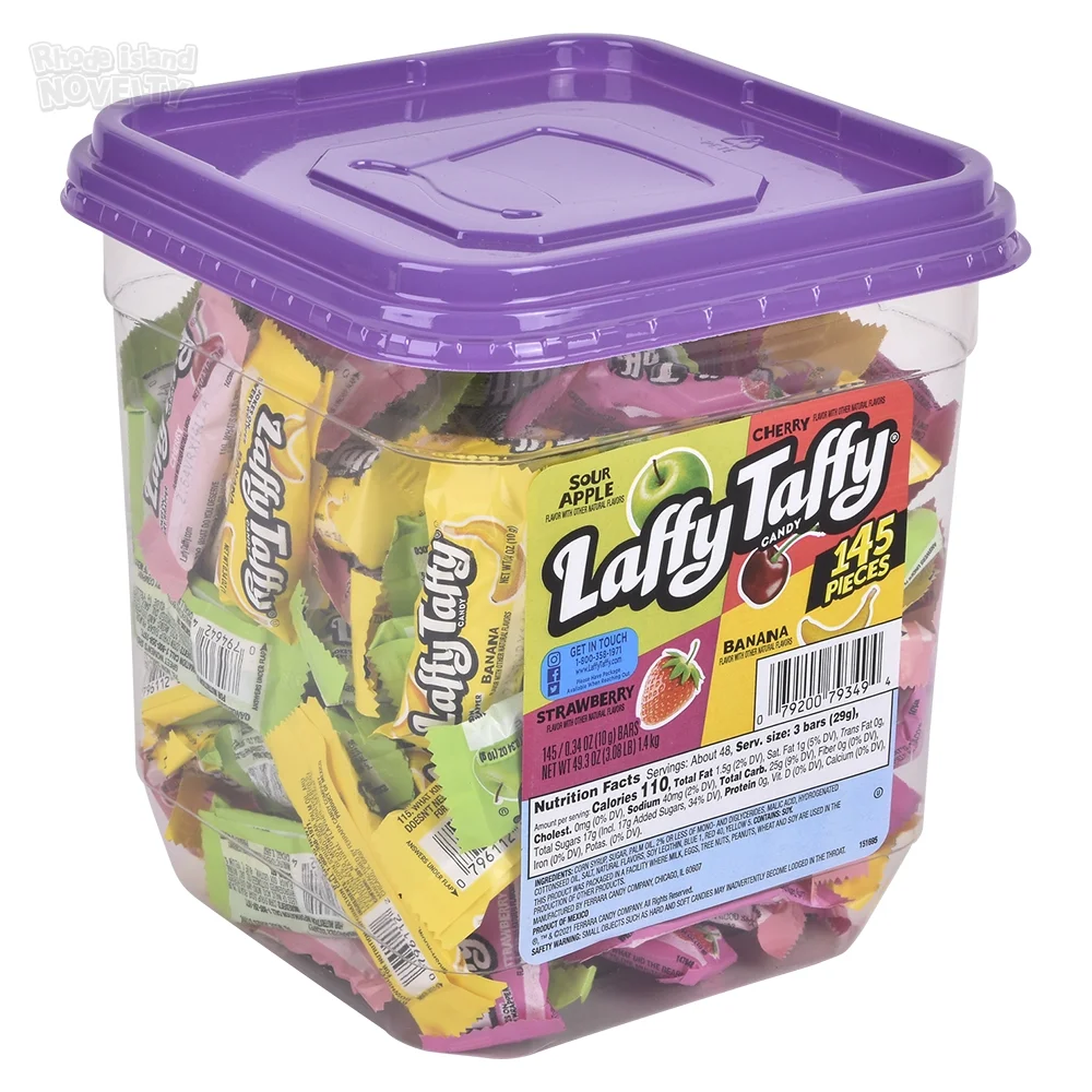 Laffy Taffy Assorted Mini Bars 145ct