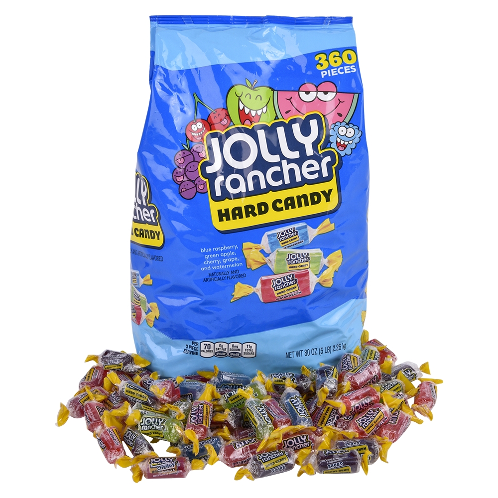 Mini Jolly Rancher Asst. (360 Cnt)