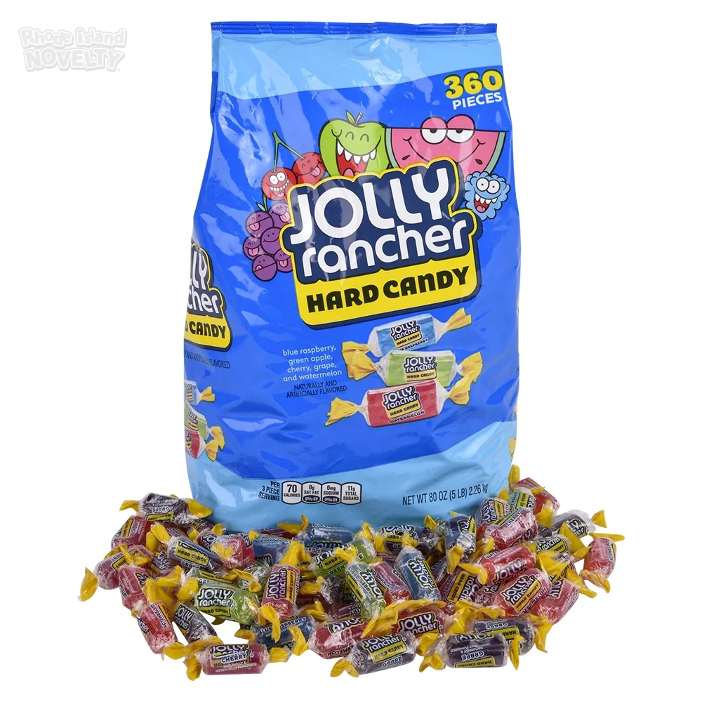 Mini Jolly Rancher Asst. (360 Cnt)