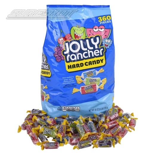 Mini Jolly Rancher Asst. (360 Cnt)