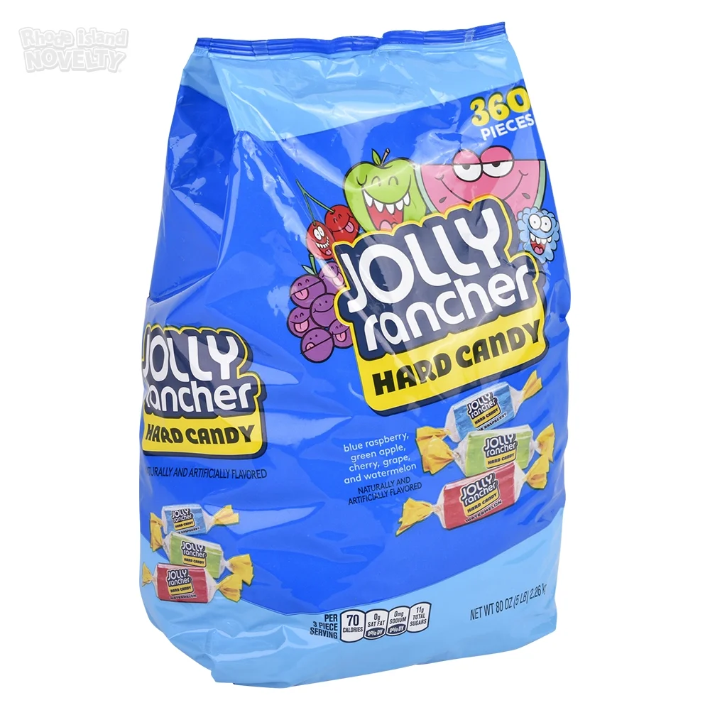 Mini Jolly Rancher Asst. (360 Cnt)