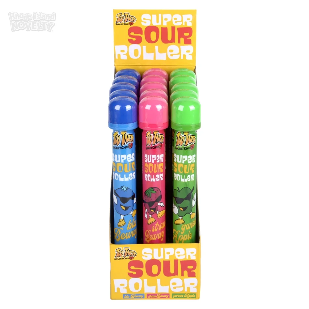 Super Sour Roller 3.5 oz (15 EA Per Display)