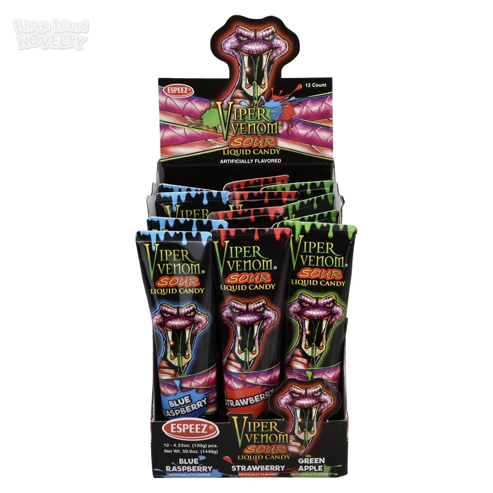 Viper Venom Sour Liquid (12 Cnt)