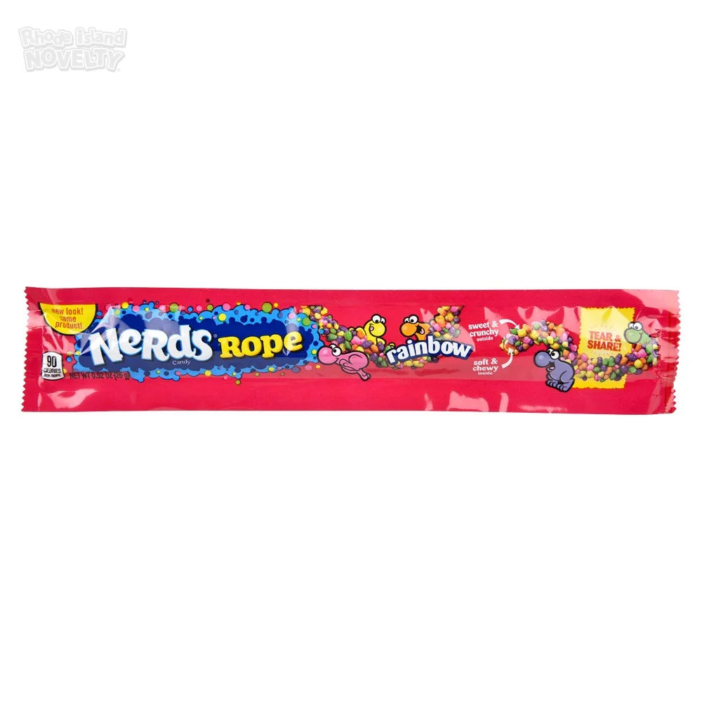 Nerds Rope - Rainbow (24 Cnt)