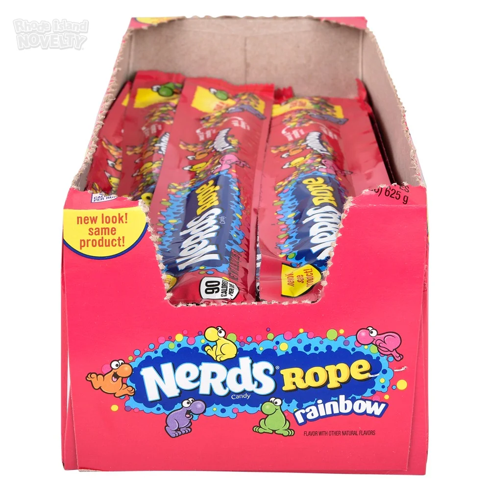 Nerds Rope - Rainbow (24 Cnt)