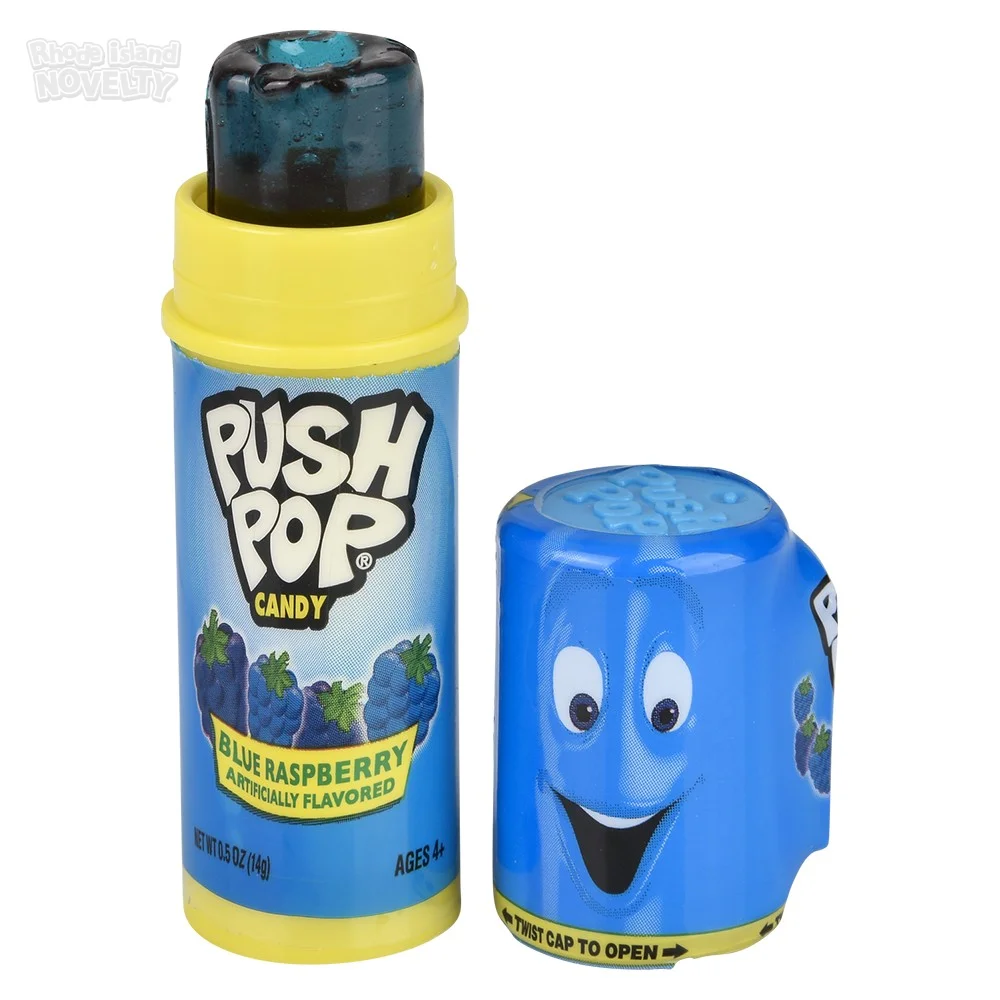 Twisted Push Pops (24 Cnt)