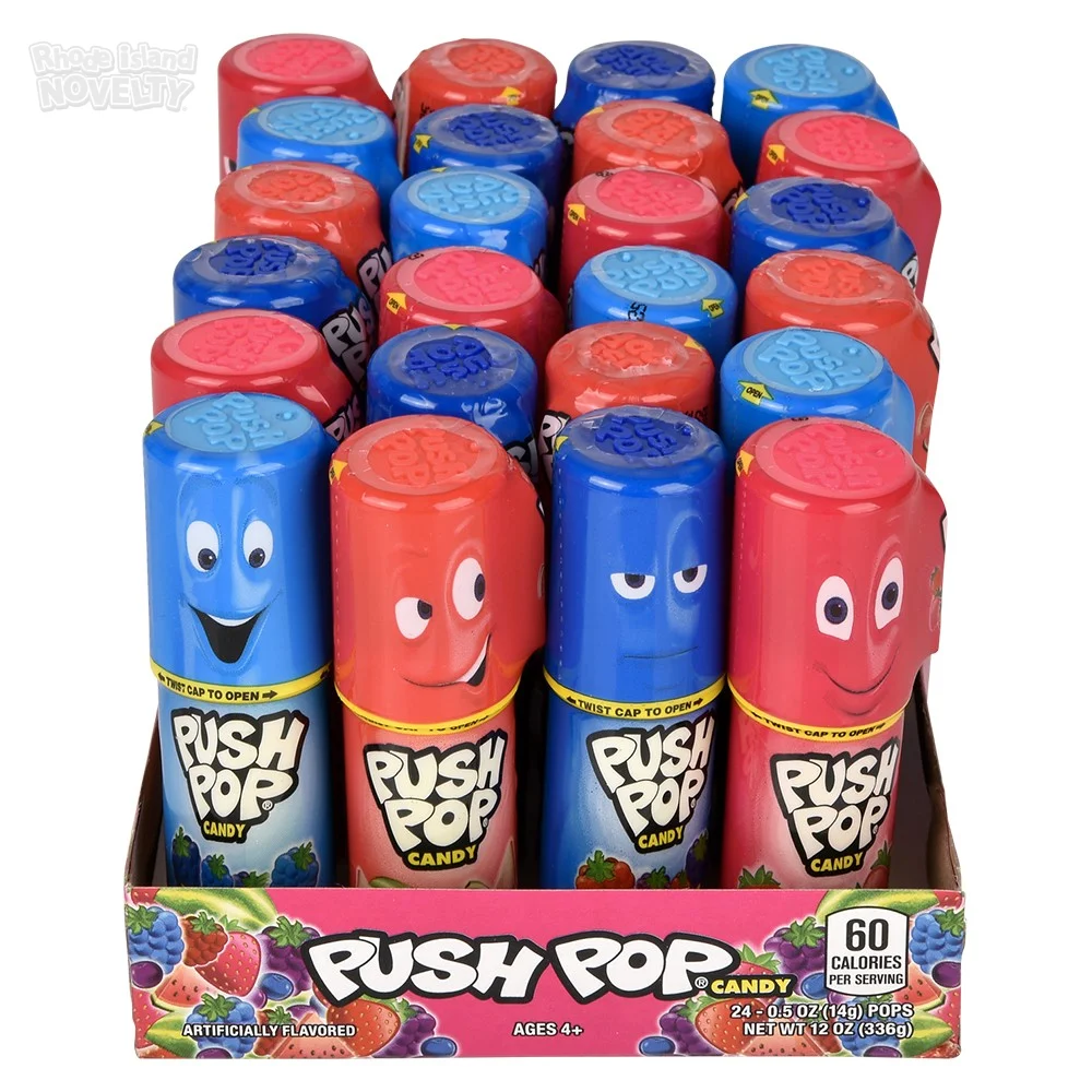 Twisted Push Pops (24 Cnt)