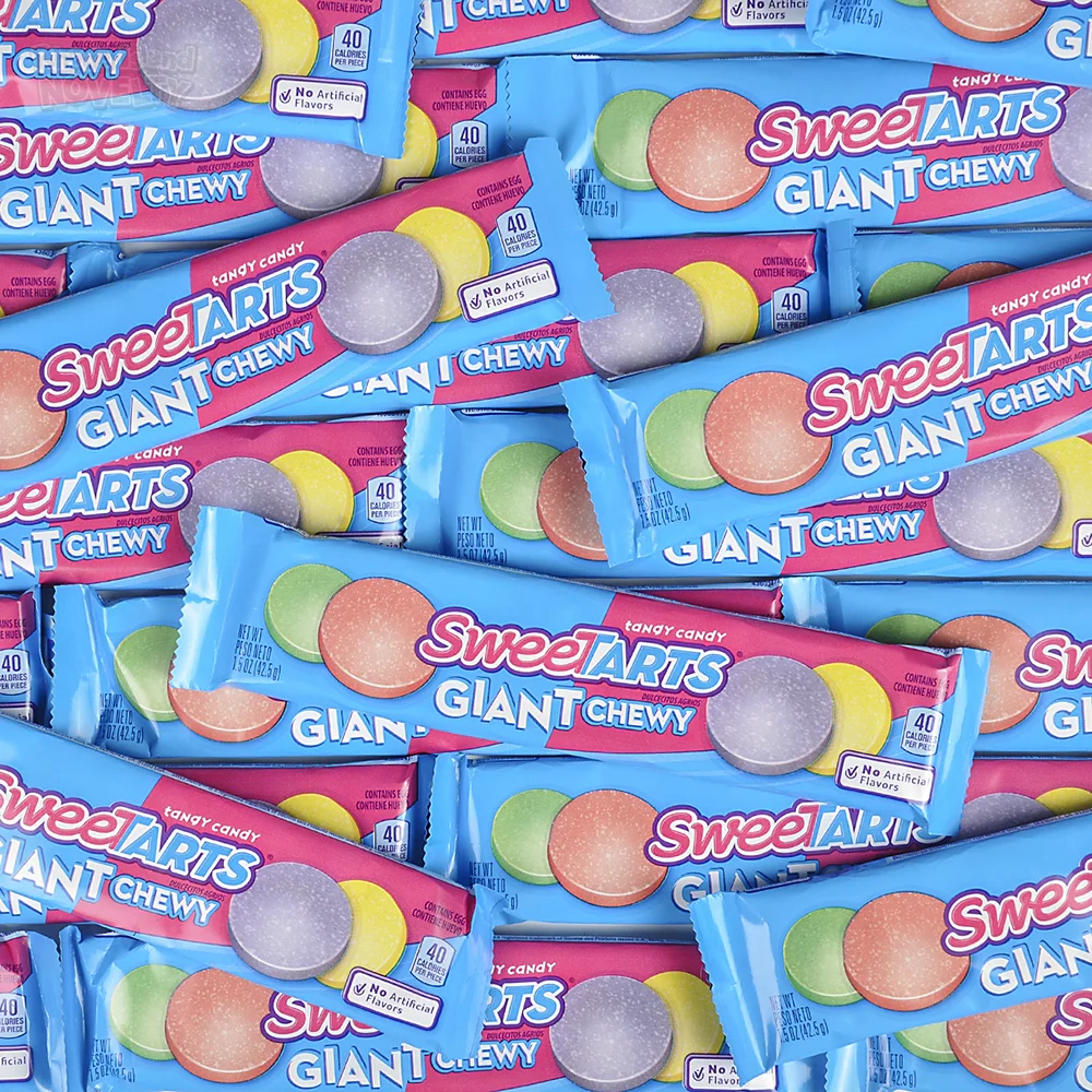 Giant Sweetart Chewy (36 Cnt)