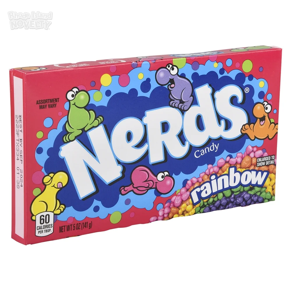 Nerds Rainbow Theater Box Candy (12 Cnt)