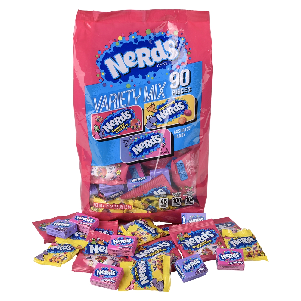 Nerds Variety Mix (90pcs) 41.76oz