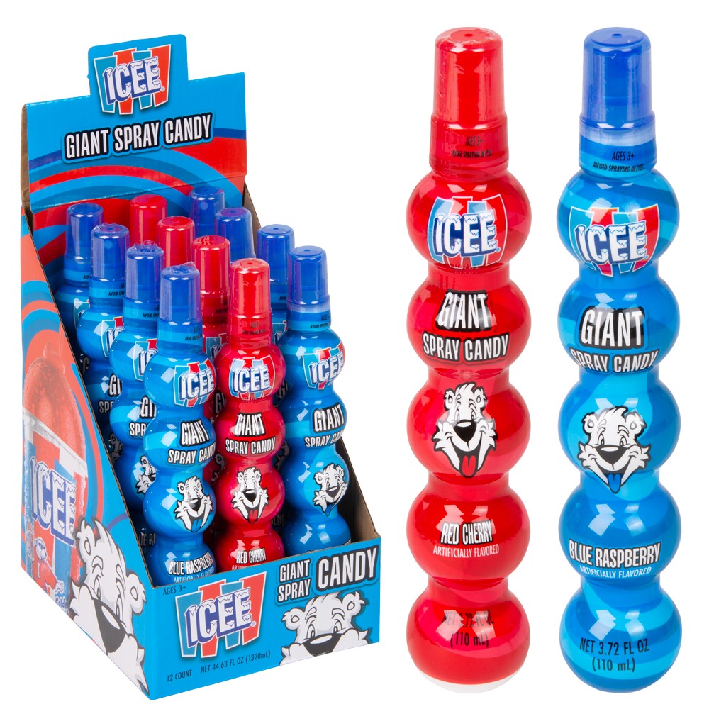 Icee Giant Spray (12cnt) 3.72 Oz.