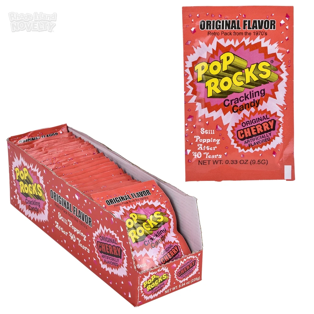 Pop Rocks - Cherry (24 Cnt)