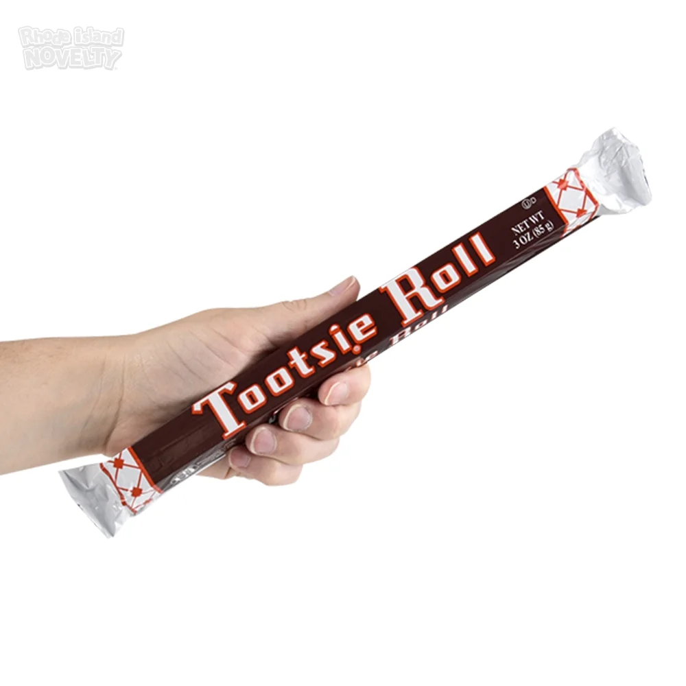 Giant Nostalgic Tootsie Roll (24 Cnt)