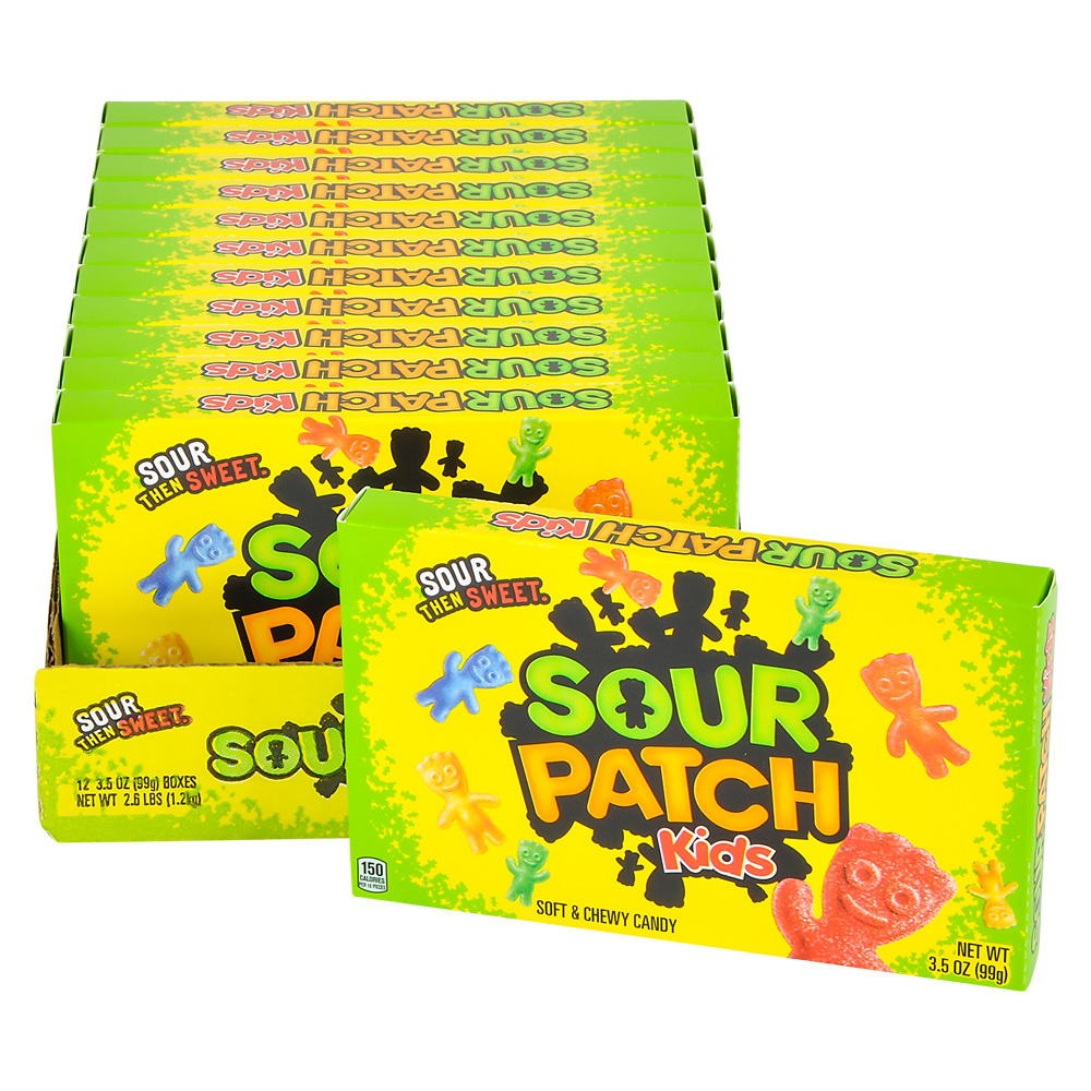 Sour Patch Kids’ Theater Box Candy (12 Cnt)