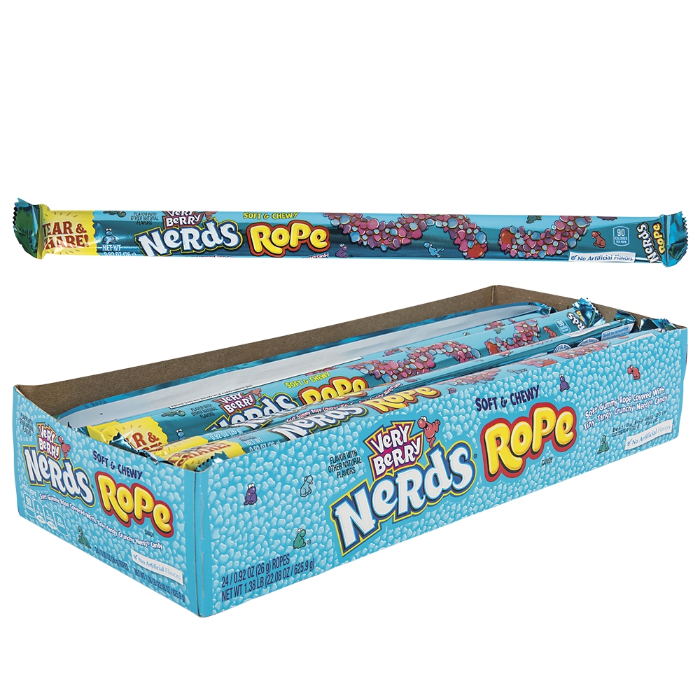 Nerds Rope - Very Berry (24 Cnt)