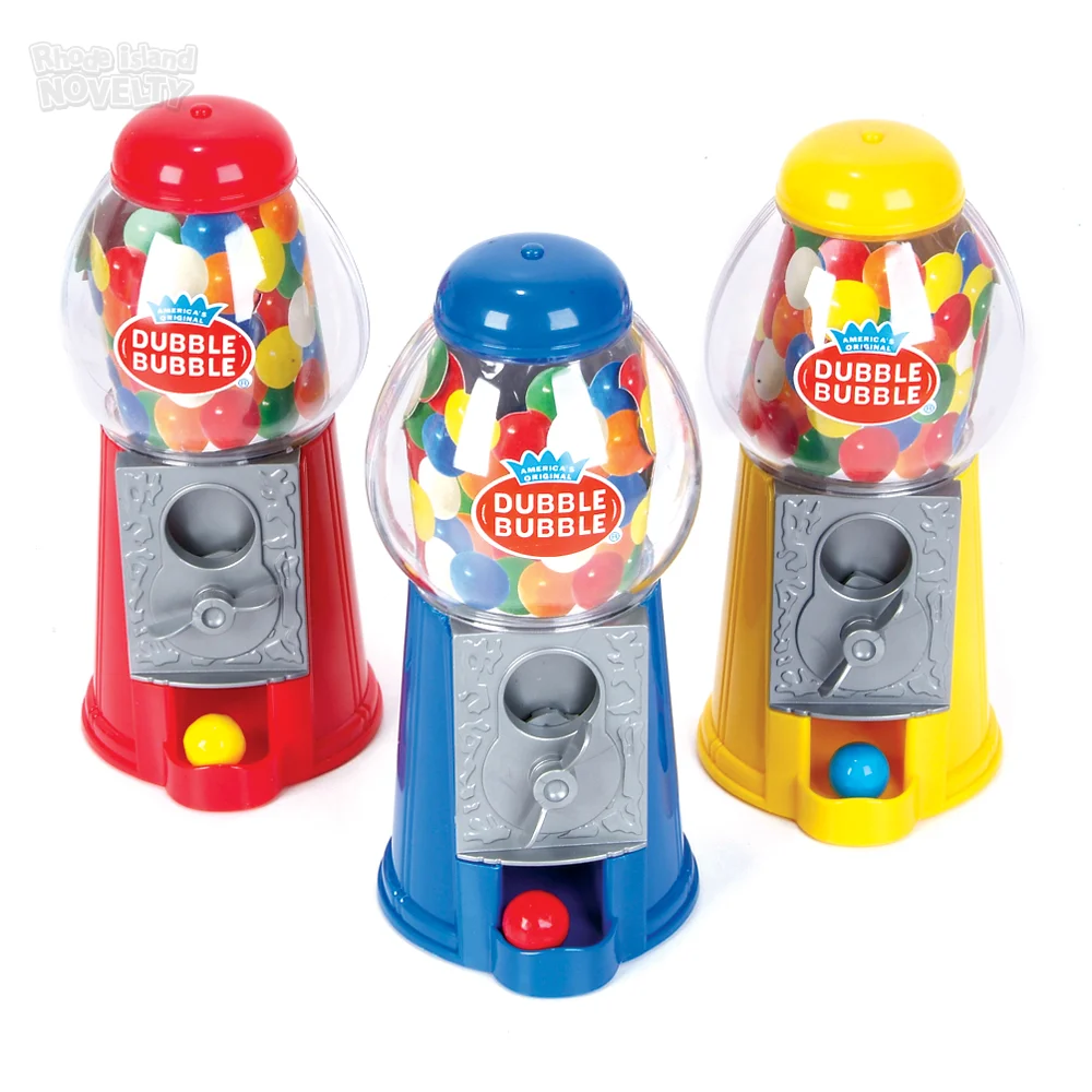 7" Classic Gumball Bank 9pc/Display
