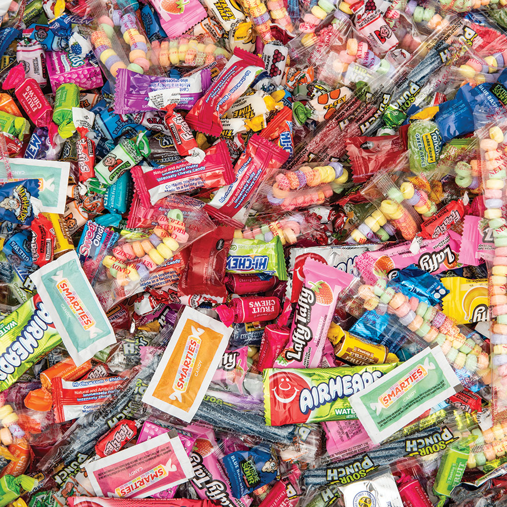 Deluxe Candy Crane Mix (2000pcs/case)