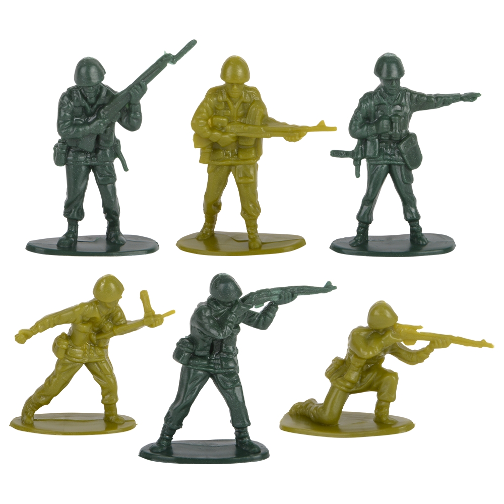 Army Men (6 Asst.) 1.75"