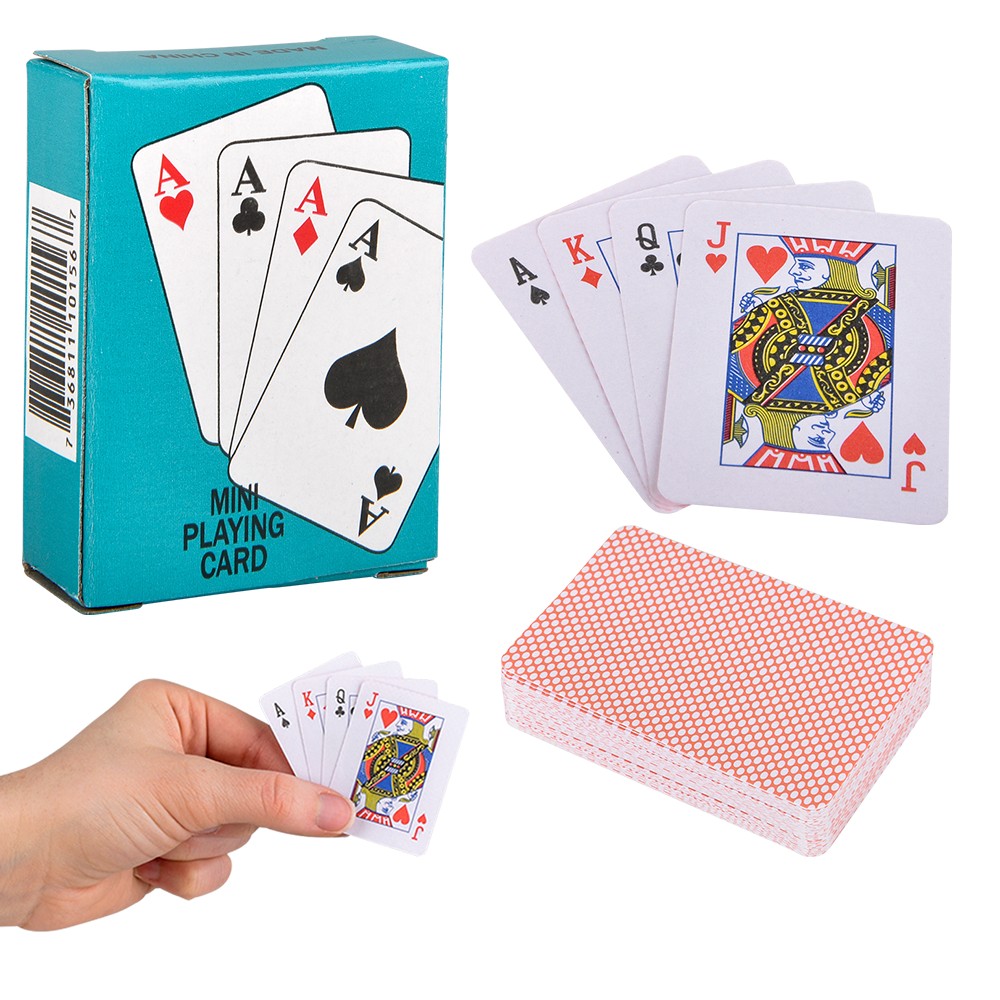 Mini Playing Cards 2.25"