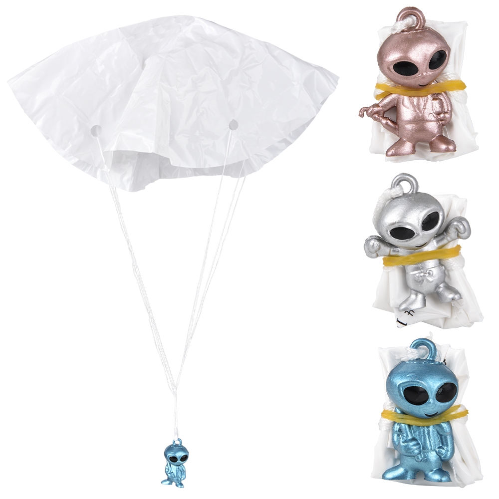Alien Parachuter (3 Asst.) 1.25"