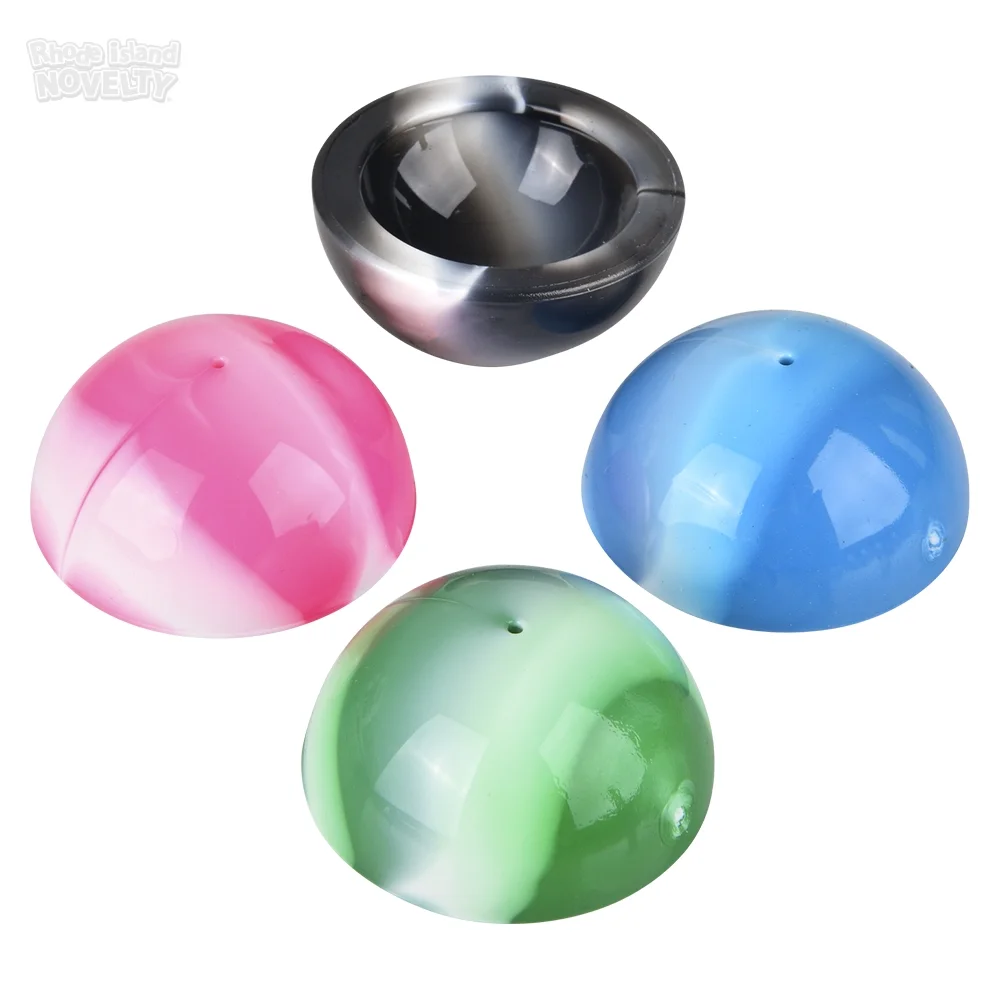 Marble Dome Popper (4 Asst.) 45 mm