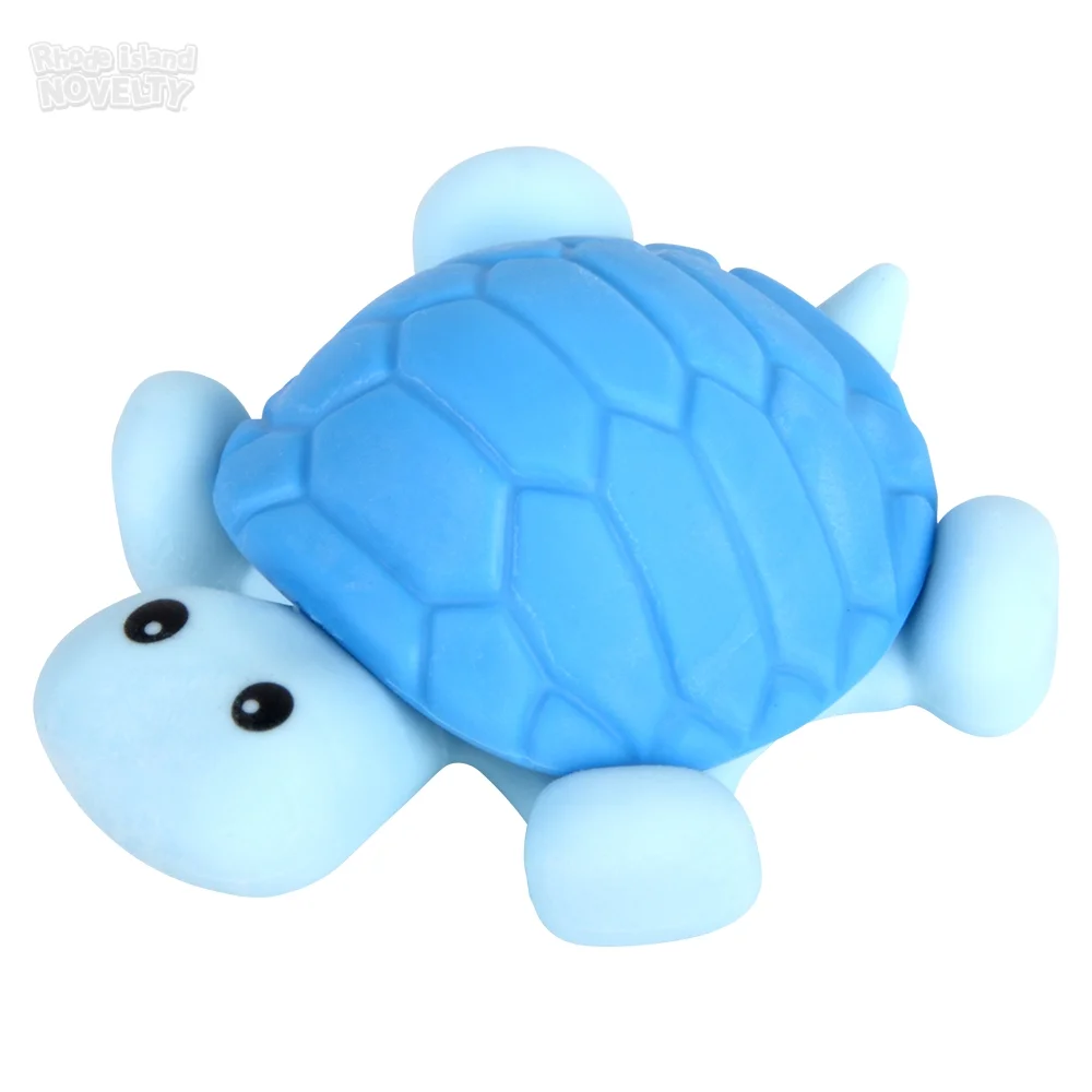 Turtle Eraser (4 Asst.) 2"