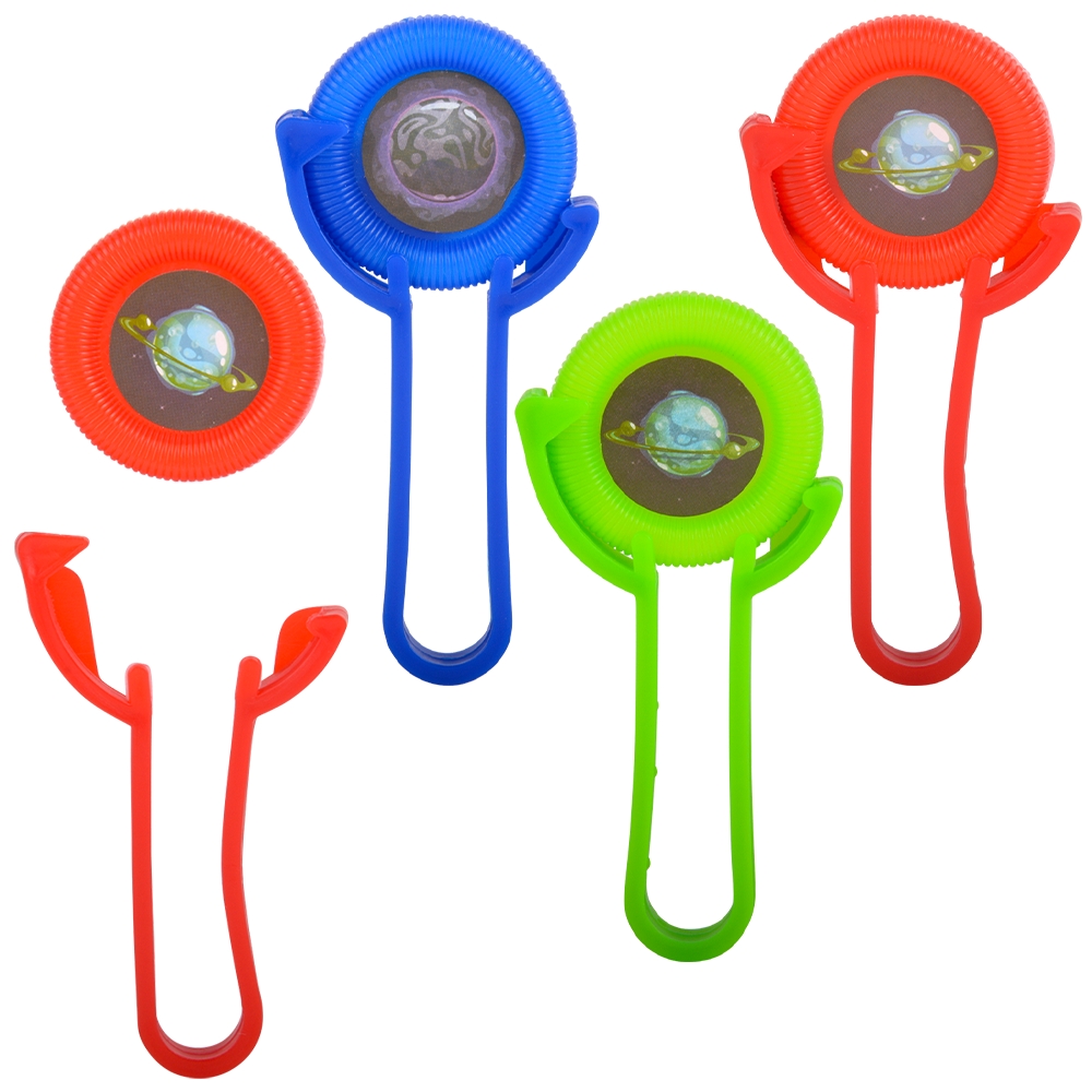 4" Plastic Disk Launcher 144/Un