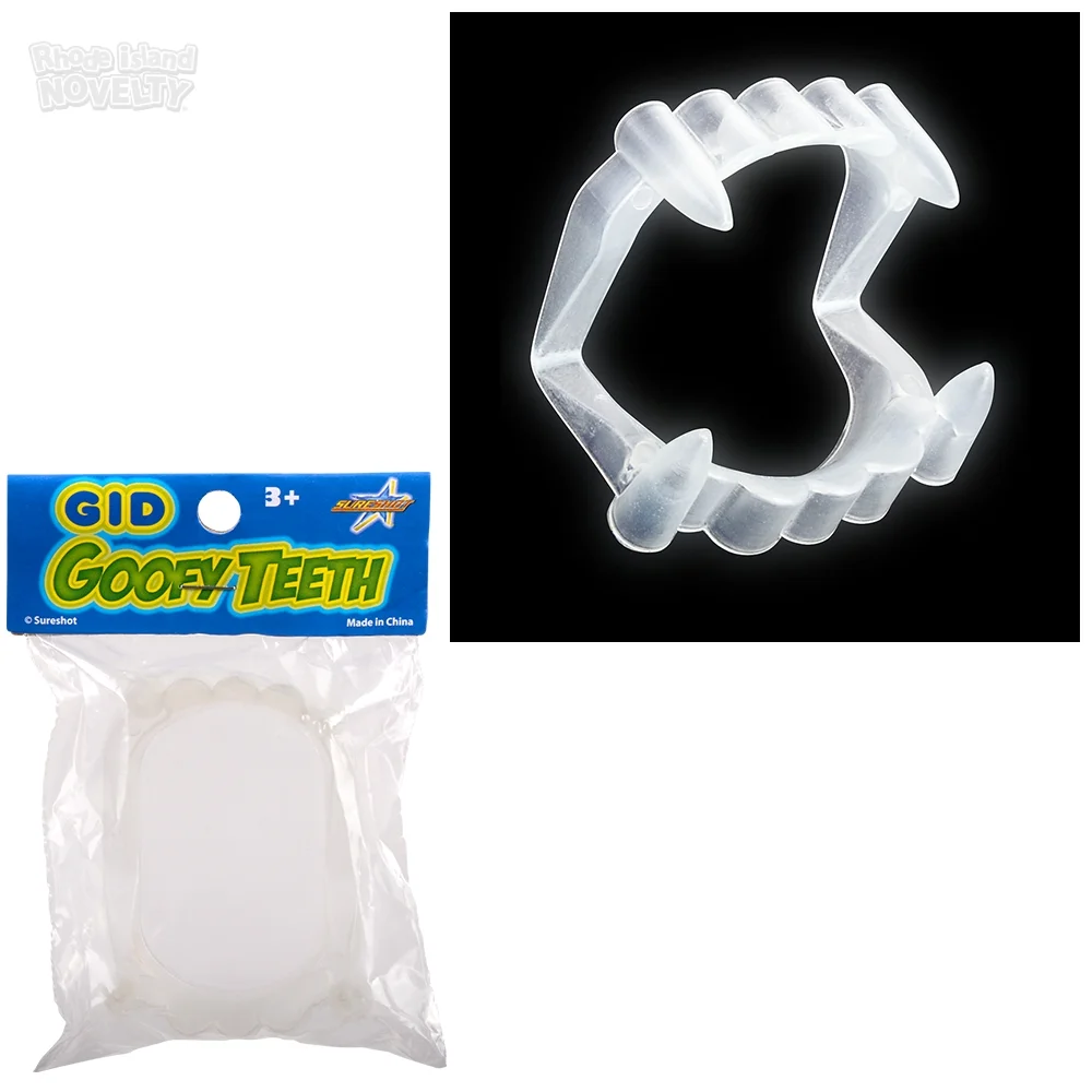 GID Goofy Teeth 2.5"