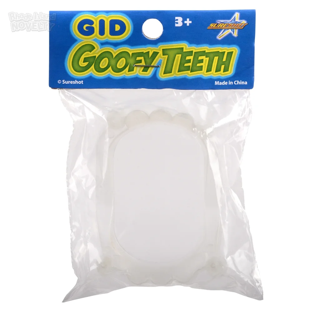 GID Goofy Teeth 2.5"