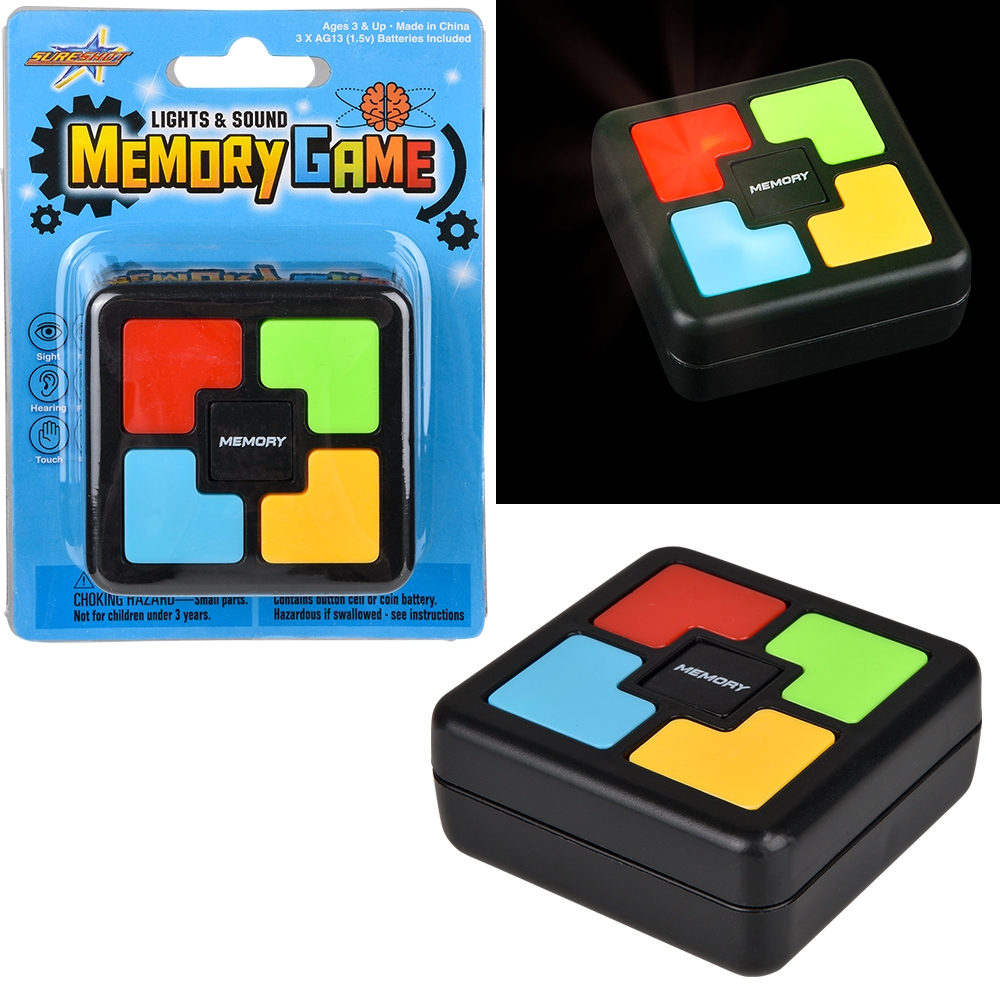 Electronic Memory Game 2.5" 36ct