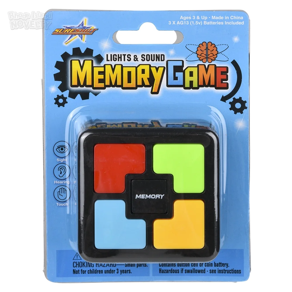 Electronic Memory Game 2.5" 36ct