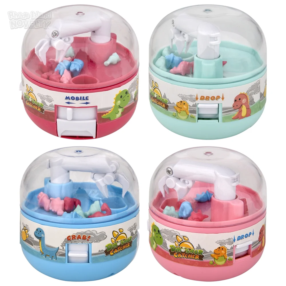 Mini Dinosaur Catcher (4 Asst.) 2.5"