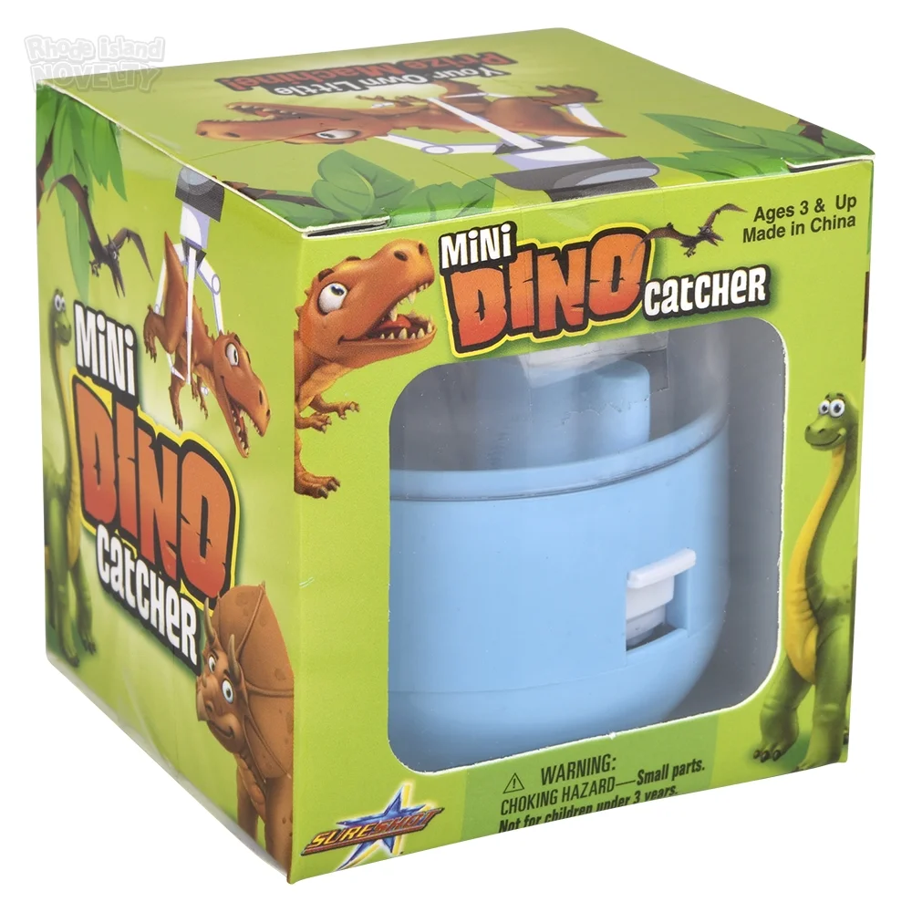 Mini Dinosaur Catcher (4 Asst.) 2.5"