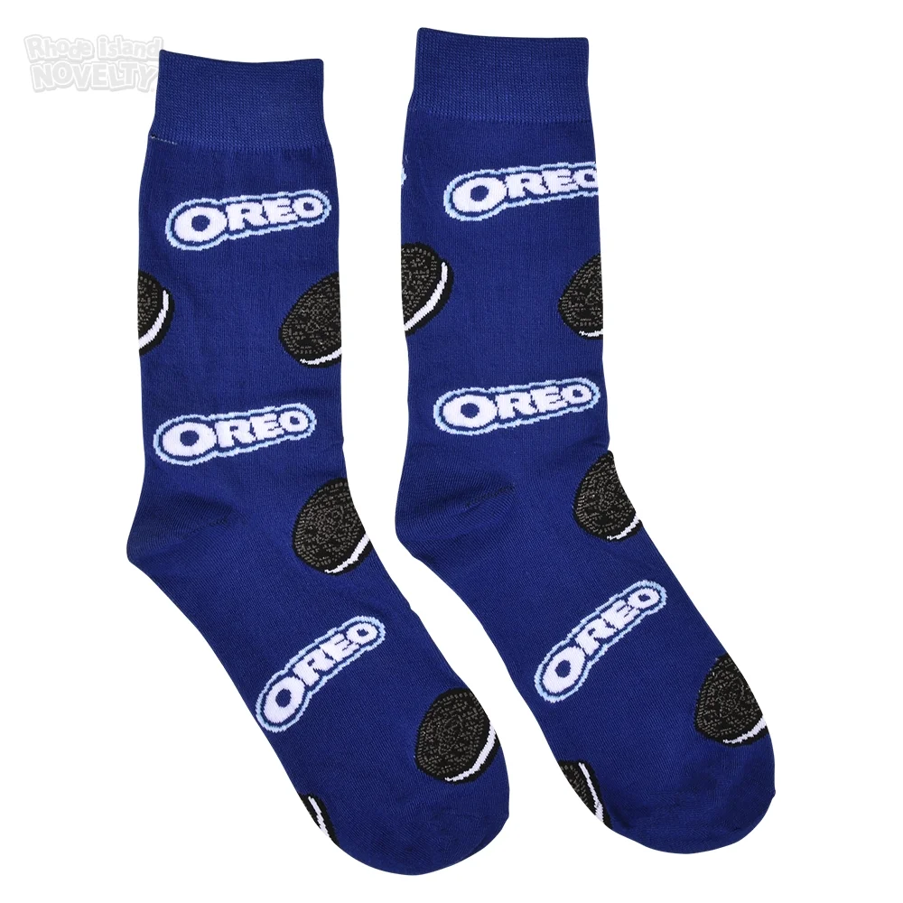 Oreo Cookies Crazy Socks Men