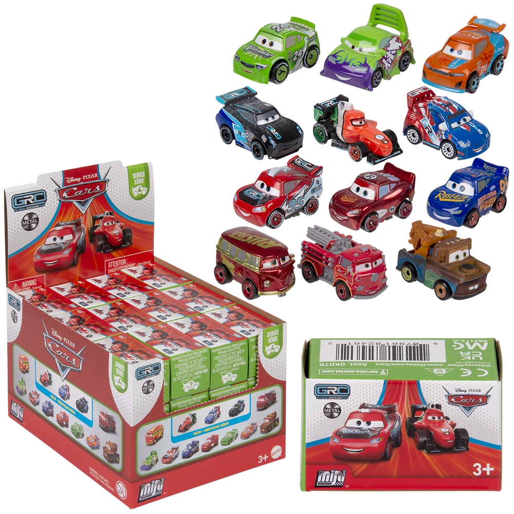 Disney Cars Mini Blind Pack (Asst.) (36ea/Cs)