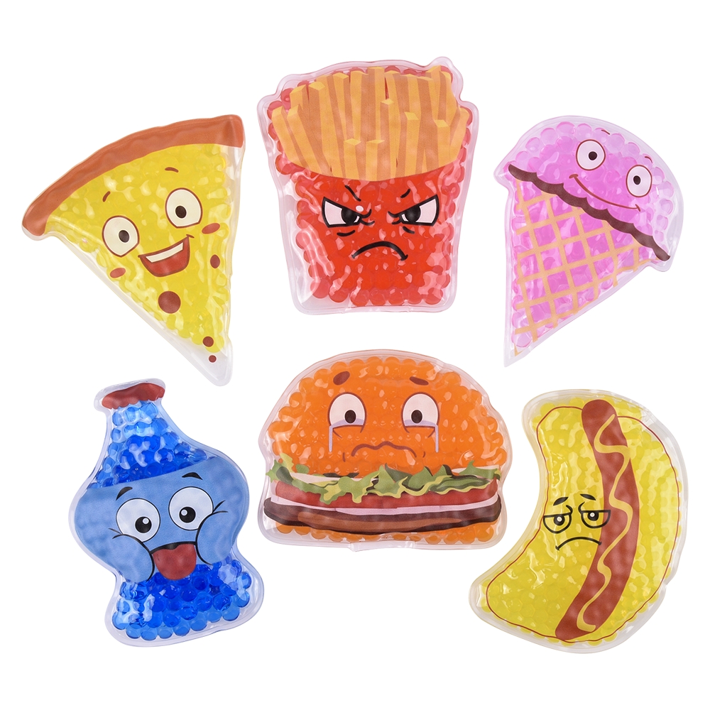Squishy Bead Foods (6 Asst.) 5"