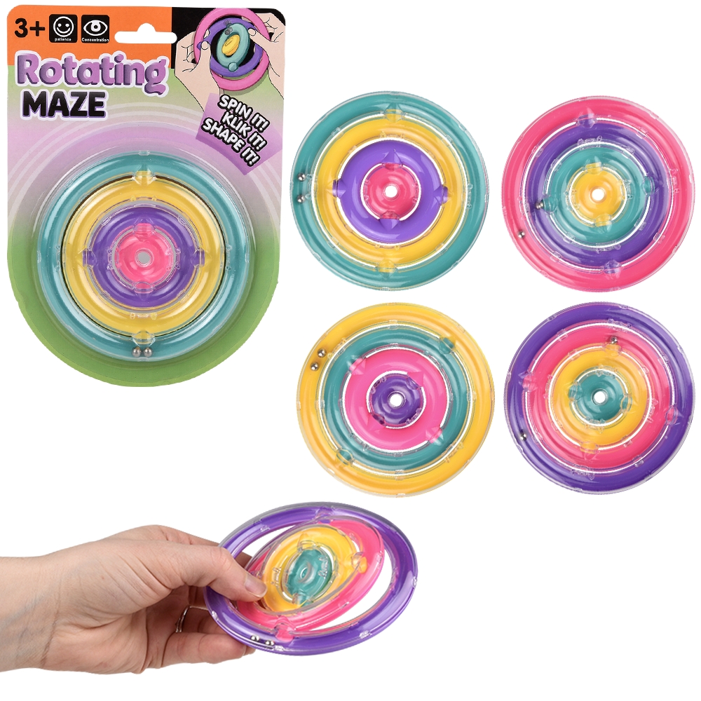 (T) Rotating Maze 4" 12/15
