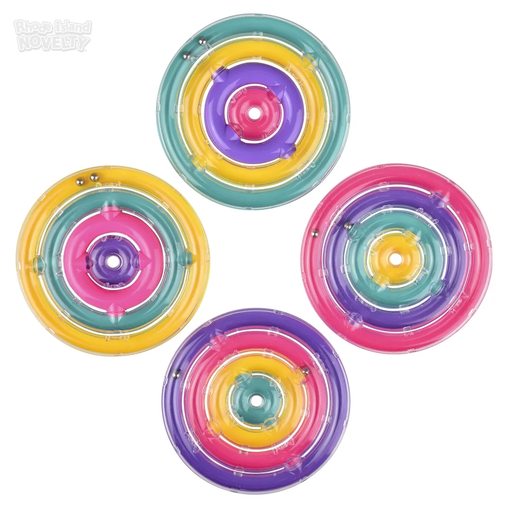 Rotating Maze 4"